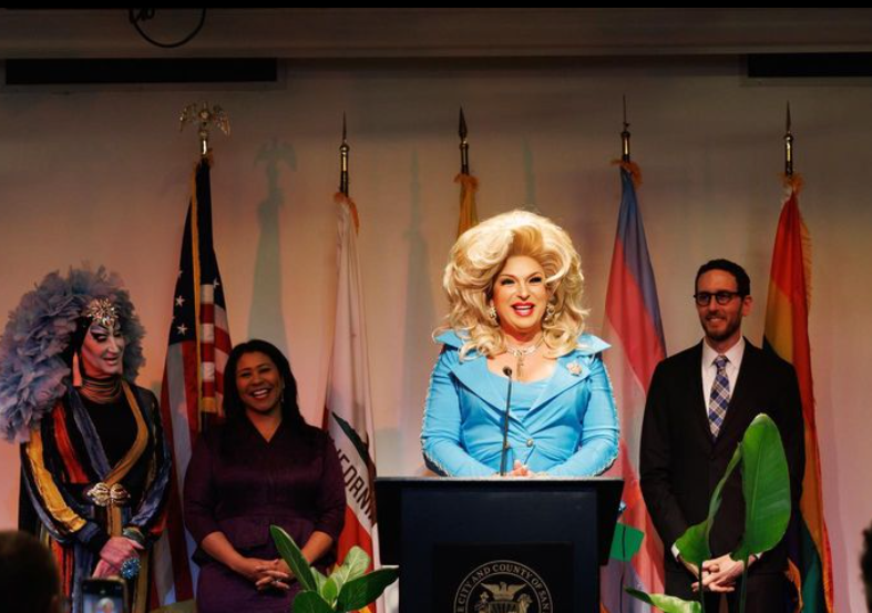D'Arcy Drollinger named first US Drag Laureate of San Francisco – Drag Society