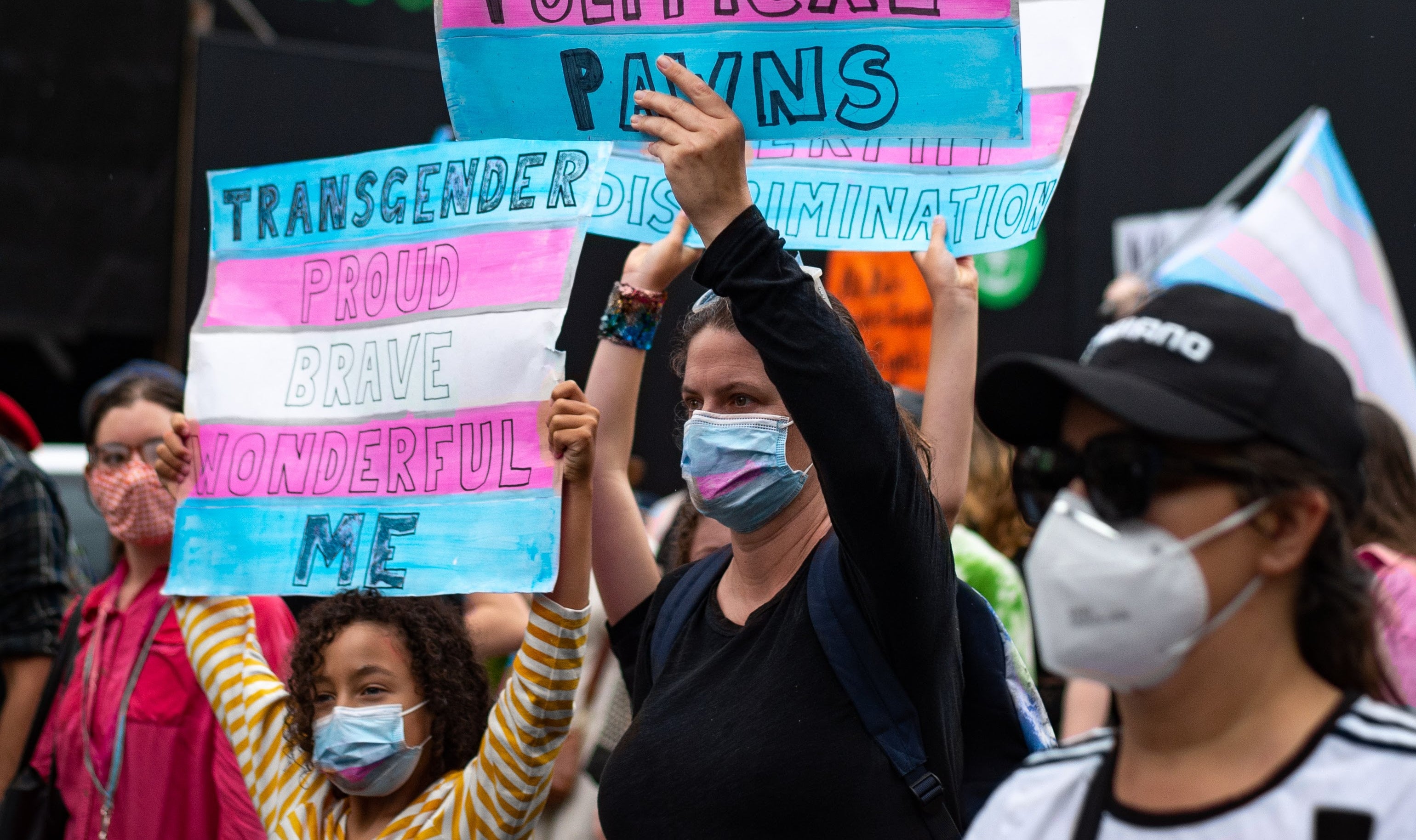 Trans youth are marching for autonomy this Transgender Day of Visibili ...
