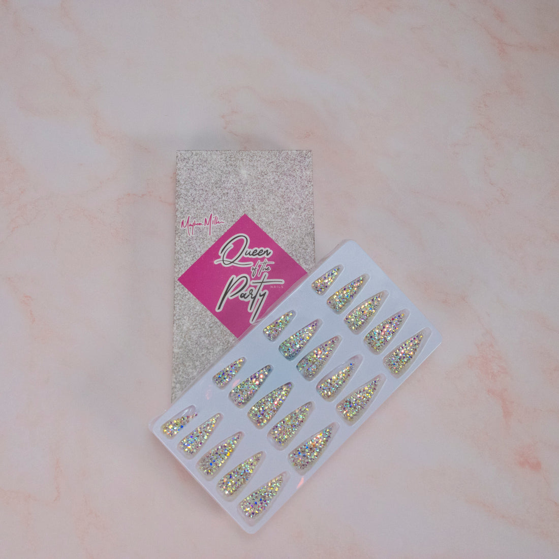 Mayhem Miller's Queen of the Party Nail Set – Drag Society