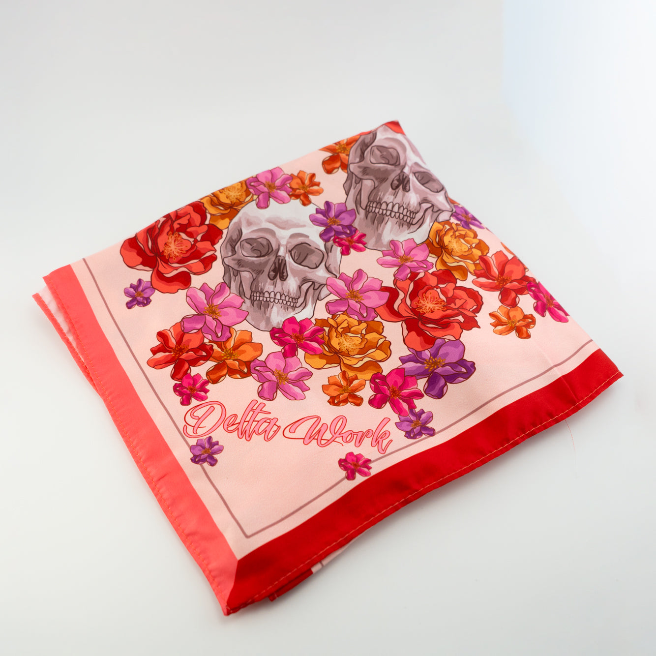 Delta Work "Dia De La Delta" Scarf – Drag Society